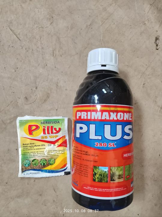 HERBISIDA PRIMAXONE PLUS 280 SL KEMASAN 1 LTR | Lazada Indonesia