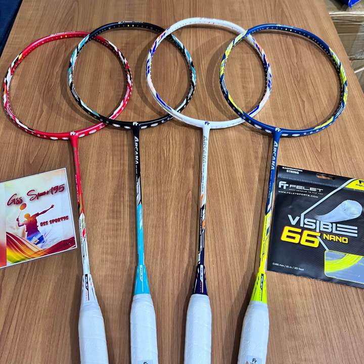 RAKET BULUTANGKIS FELET ARCANA TERBARU | Lazada Indonesia