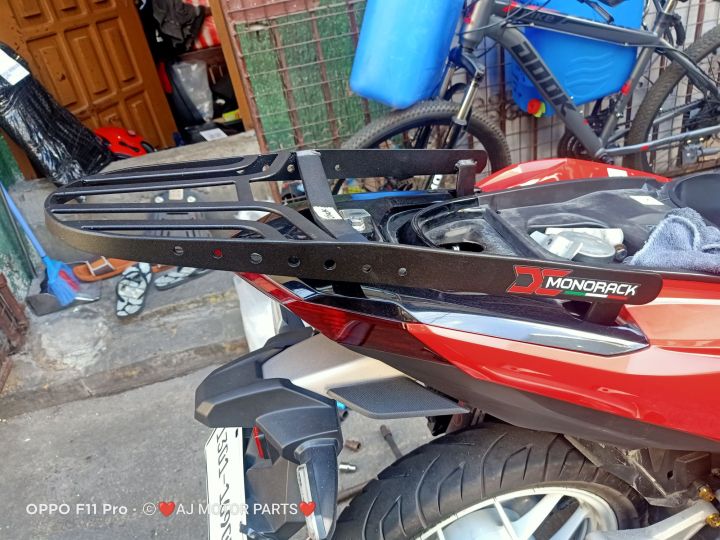 HONDA CLICK 125/150 DC MONORACK BRACKET POWDER COATED | Lazada PH