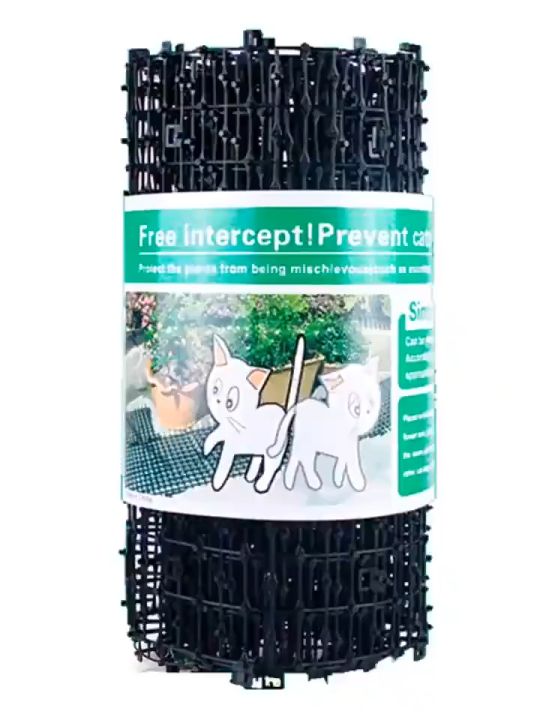 12pcs Cat Scat Mat with Spikes Deterrent Mat Cat Repellent Mats Anti ...