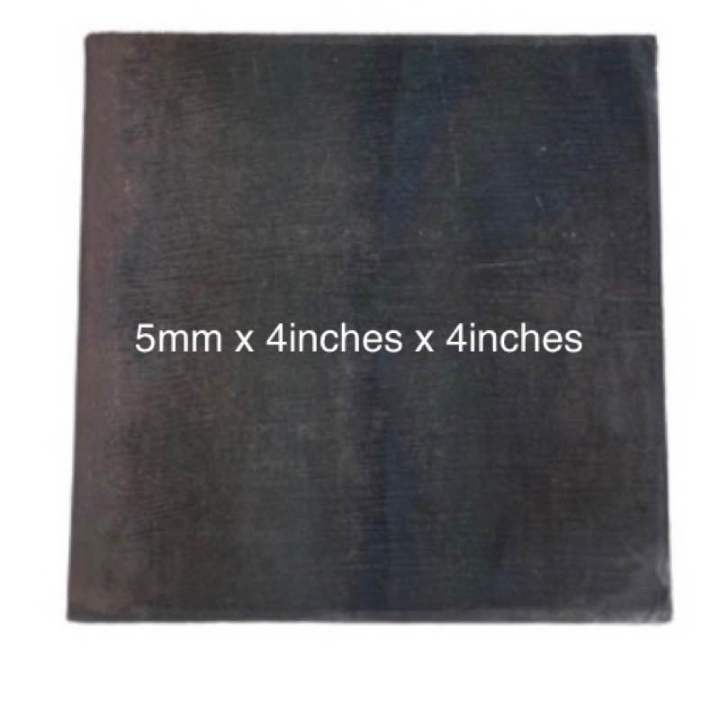 MS Steel Plate 5mm x 4 inches x 4 inches | Lazada PH