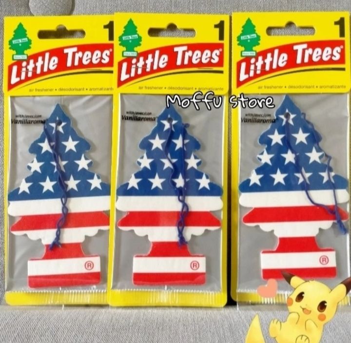 Parfum Mobil Little Trees Vanilla Pride Original Pengharum Pewangi ...