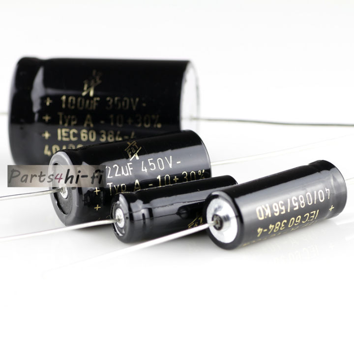Germany F & T Frant Axial Audio Electrolytic Capacitor Multi ...