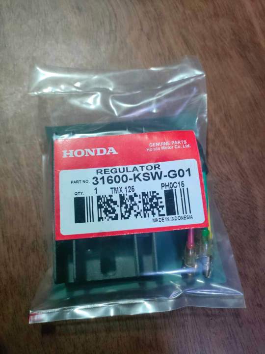 HONDA TMX125 ALPHA GENUINE REGULATOR | Lazada PH