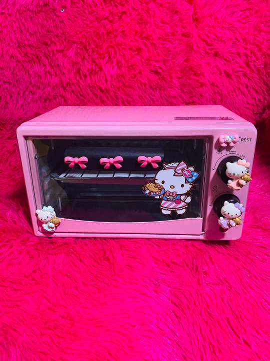 Hello kitty oven toaster 12L capacity | Lazada PH