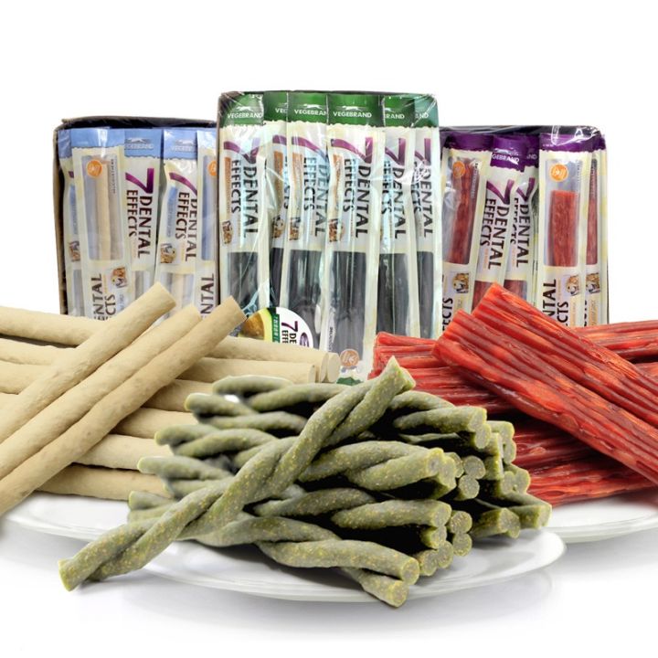 【STICK】7 Dental Effect Dog / Dog Dental Stick 15g / Dog Dental Chew/Dog ...