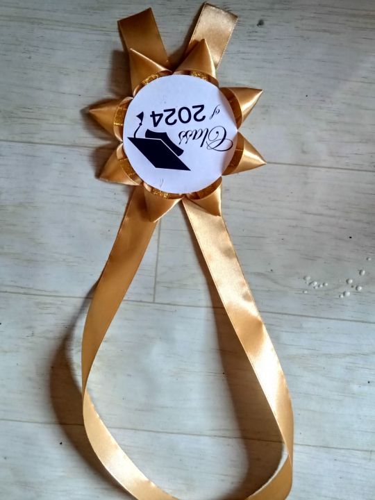 Garland for graduation any Event leis custumized | Lazada PH