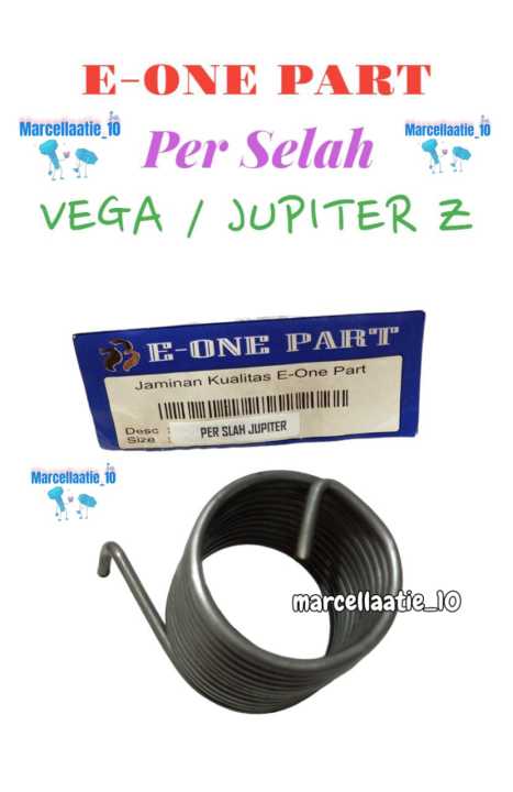 E-ONE PART PER SLAH MOTOR YAMAHA VEGA / JUPITER Z EONE PART PER SELAH ...