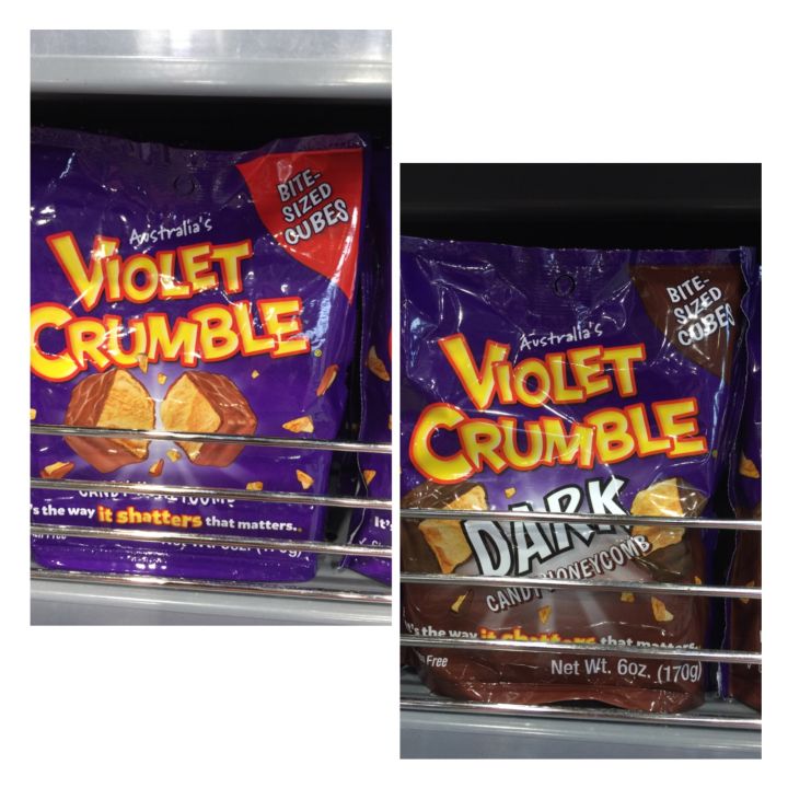 Australia’s Violet Crumble Caramel/Dark/ Candy Honeycomb 170g | Lazada PH