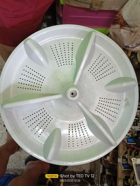 PANASONIC PULSATOR AUTOMATIC WASHING MACHINE (11T)( 35 cm diameter ...