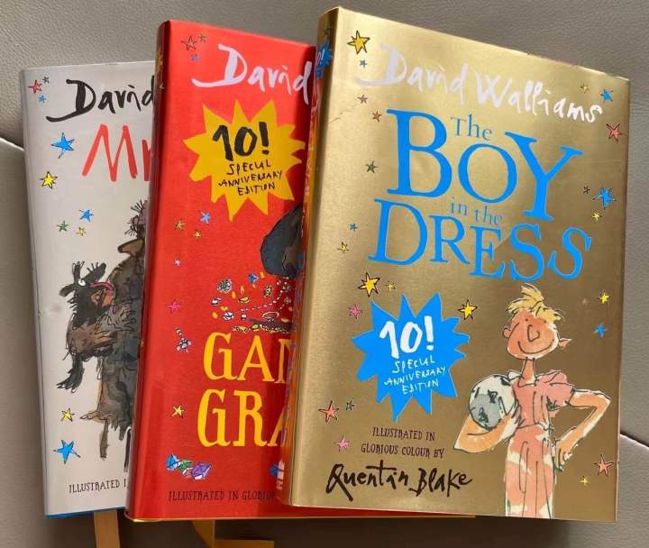 David Walliams / Gangsta Granny / Mr Stink / Boy in the Dress , Color ...