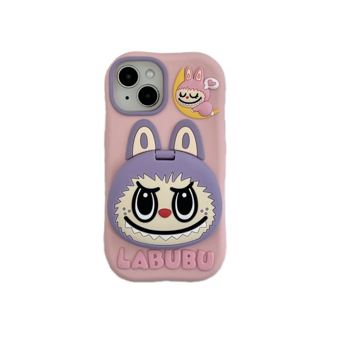 Labubu Phone Case with Mirror Design for Teens Girls | Lazada PH