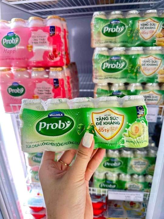 Thùng 50 hộp sữa chua uống Proby các vị, mỗi hộp 65ml. | Lazada.vn