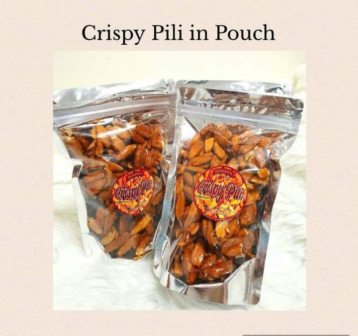 BICOL'S Crispy Pili in Pouch | Lazada PH