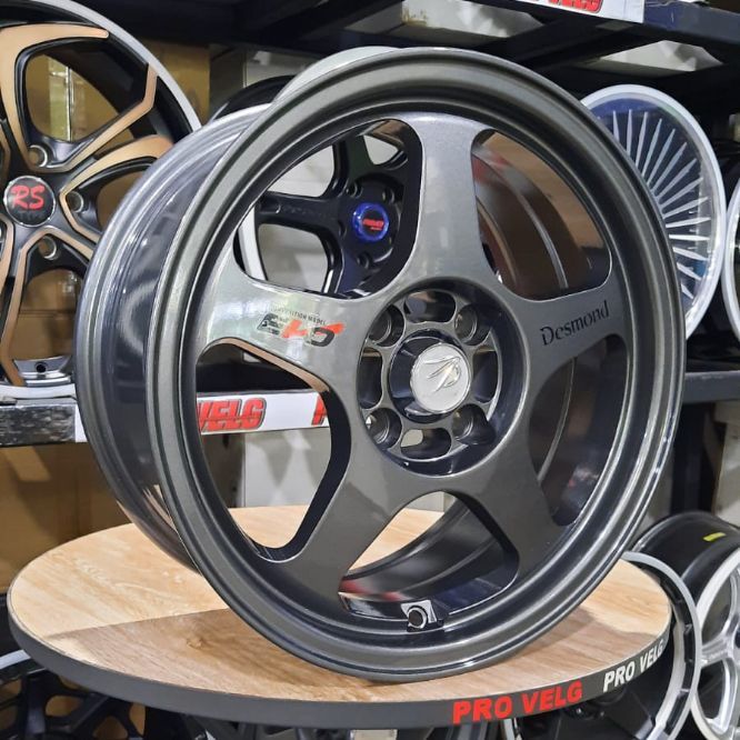 Velg Mobil Ring 15 PCD 4×100 Rep. Desmond Regamaster Evo R55 | Lazada ...
