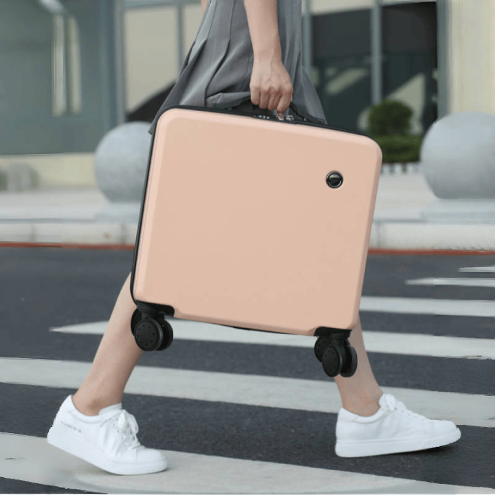 Handheld Luggage Carry-On Suitcase Spring Air Travel 14 Inch Check-In ...