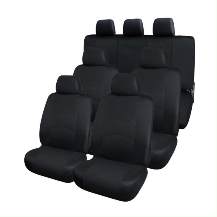 SUV 7-seater/8-seater car seat cover for Exora Toyota Avanza Innova ...