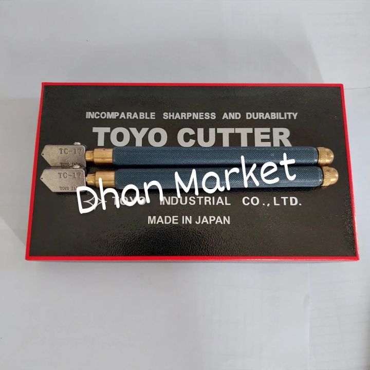 Toyo TC 17 Original Alat pemotong kaca Glass Cutter Made in Japan ...