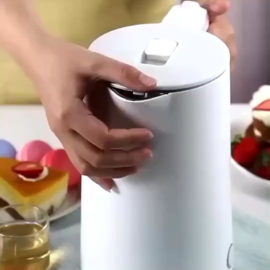 Elife กาต้มน้ำไฟฟ้า 2L รุ่นใหม่ ES-SH2000P สแตนเลส304 ตัดไฟอัตโนมัติ สีเขียว สีดำ กาต้มน้ำร้อน ...