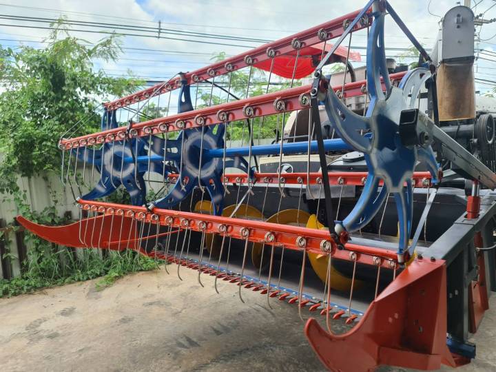 ชุดหัวเกี่ยว DC95 ใส่ขยายปาก DC70 ครบชุด สำหรับรถเกี่ยวคูโบต้า ติดตั้งเองได้ ส่งถึงบ้าน ทักแชท ...