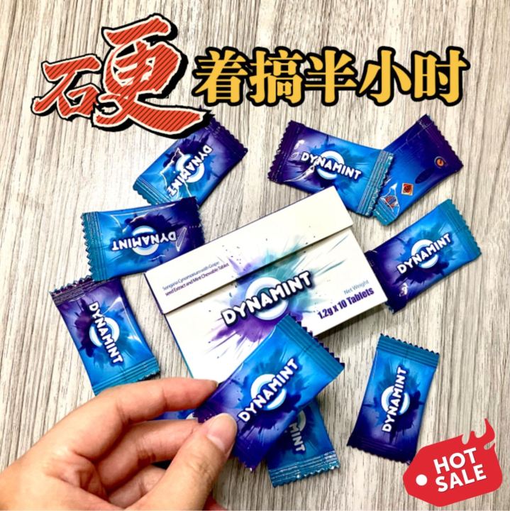 100％ original dynamint mint冷糖/hamer 红糖/Mentalk 黑糖/Xtream 蓝糖/miracle gold金牛/oren b糖 | Lazada