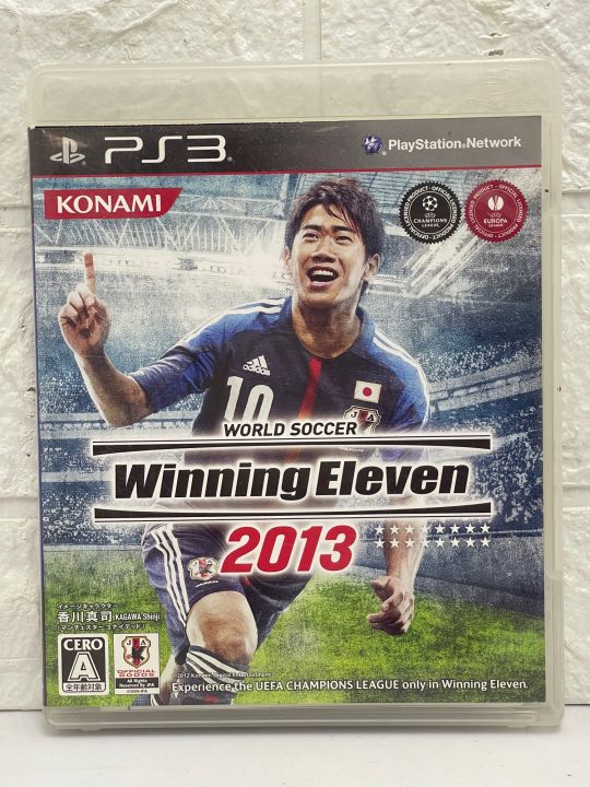 แผ่นแท้ [PS3] Winning Eleven 2013 (Japan) (BLJM-60522) วินนิ่ง PES ...