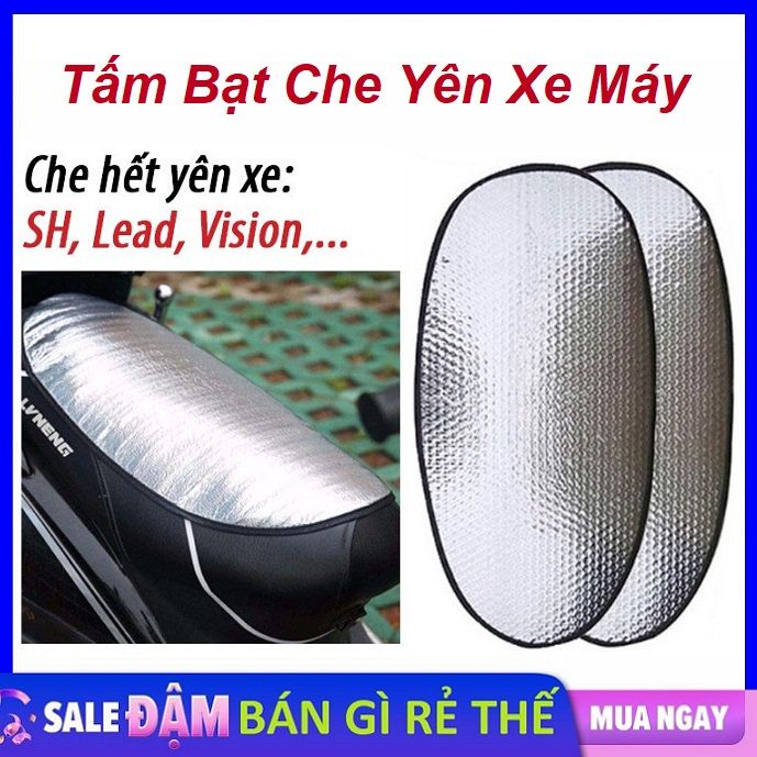 Miếng Che Yên Xe Chống Nắng - Tấm Bạt Che yên xe máy kích thước lớn ...