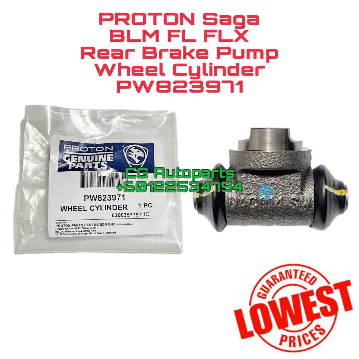 Proton Saga BLM FL FLX Rear Brake Pump Wheel Cylinder PW823971 | Lazada