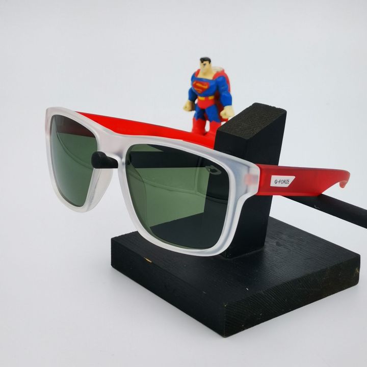แว่นกันแดด G-FORZE เลนส์โพลาไรช์ ใส่กลางคืนได้ | Lazada.co.th