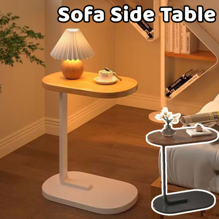 Sofa Side Table Bedside Table Tea Table Wood Table Living Room Coffee ...