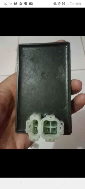 CDI Honda Mega pro & gl pro gl max barang second siap pakai,, | Lazada ...