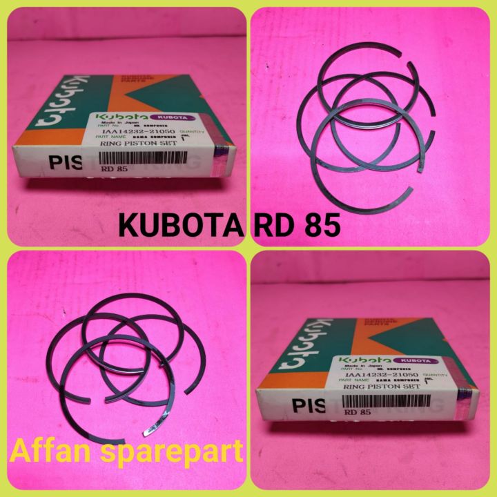RING SET KUBOTA RD 85 , RING PISTON KUBOTA 8,5 PK | Lazada Indonesia