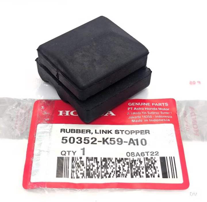 RUBBER LINK STOPPER Honda CLICK 125i/150i (V1 & V2) Honda BEAT FI (V1 ...