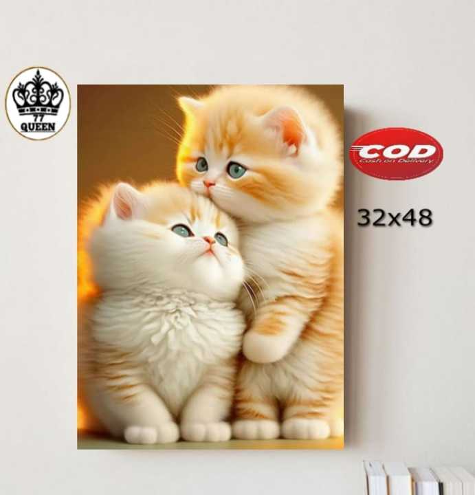POSTER DINDING GAMBAR KUCING/POSTER DINDING RUMAH/POSTER FOTO KUCING ...