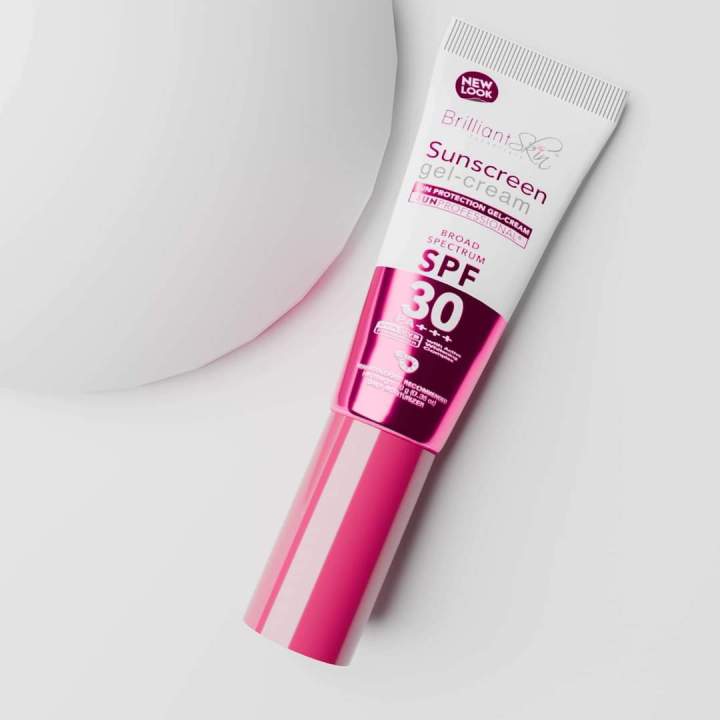 New Brilliant Skin Sunscreen 10g Gel Cream | Lazada PH