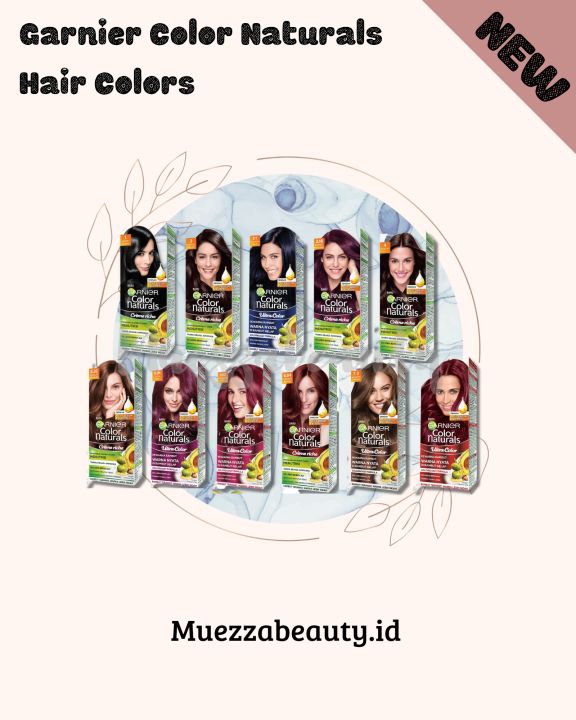 Garnier Color Naturals Box | Lazada Indonesia