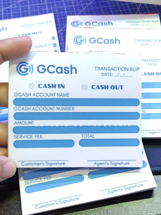 50 sheets Transaction Slip | Lazada PH