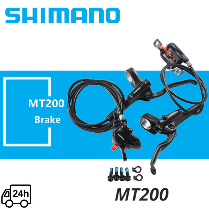 Shimano MT200 MTB Mountain Bike Hydraulic Disc Brake 800mm/1400mm ...