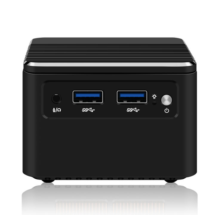 Topton Super Mini Soft Router M1 12th Gen Alder Lake i3 N305 N100 4x Intel 2.5G LAN Firewall ...