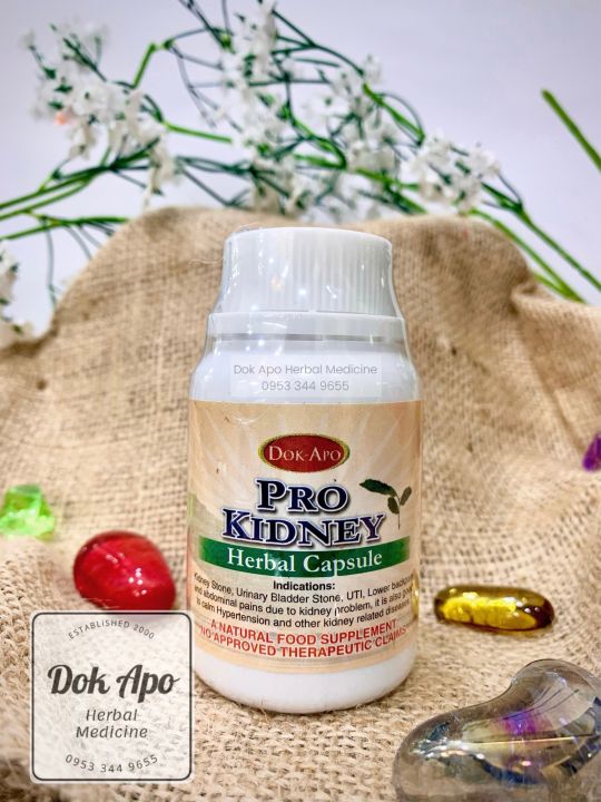 PRO KIDNEY DOK APO 50 CAPSULES (Authentic/Original) | Lazada PH