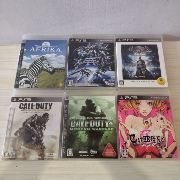 Various USED PS3 Japan Games RM40 Titles | Lazada