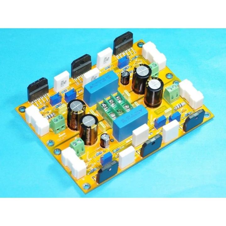 Triple Parallel LM3886 เครื่องขยายเสียงชุด DIY High Power Audio ...