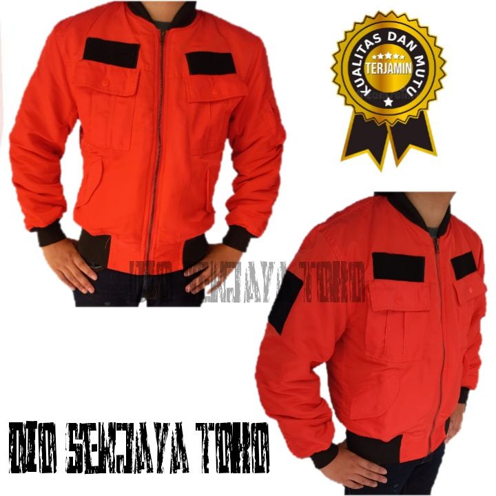 Jaket SAR orange BPBD Basarnas model terbaru | Lazada Indonesia