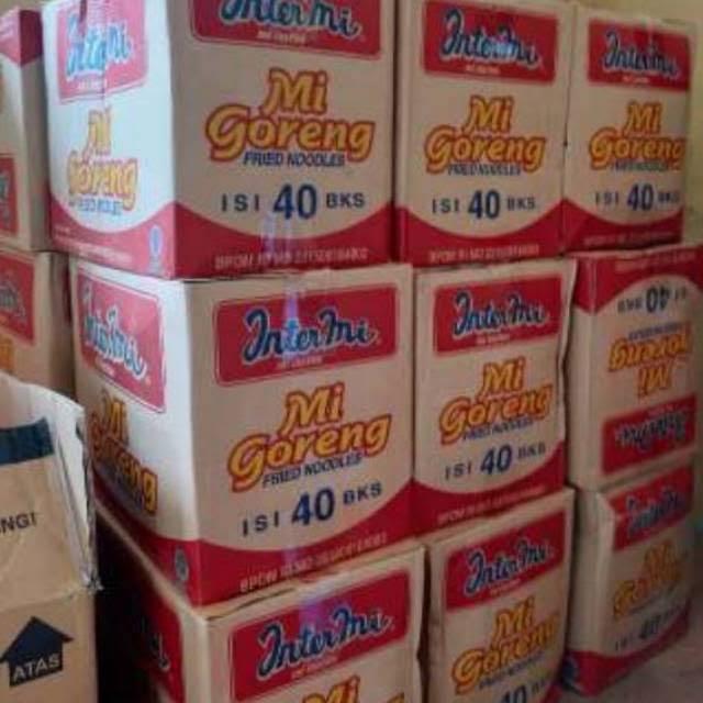[COD] INTERMIE GORENG / 20 PCS INTERMIE GORENG / MIE INSTAN INTERMIE ...