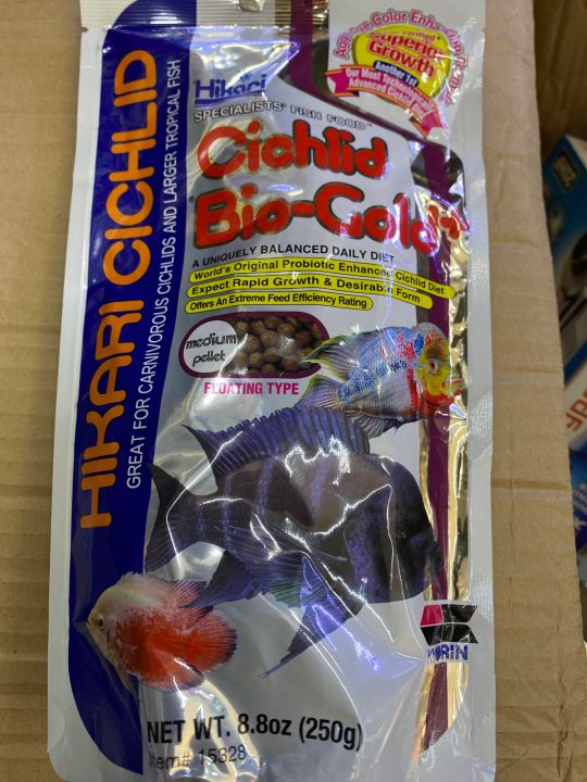 HIKARI CICHLID BIO GOLD PLUS 250g Medium | Lazada PH