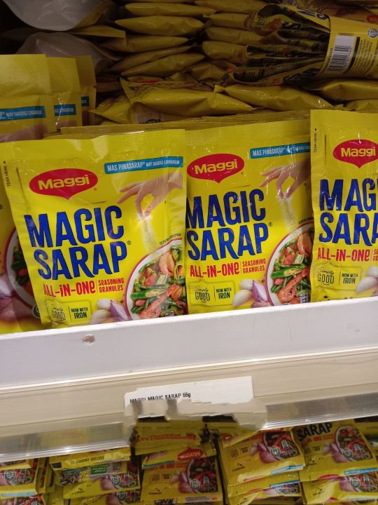 Maggi Magic Sarap Seasoning 55g x 3pack /150gx 2 pack | Lazada PH