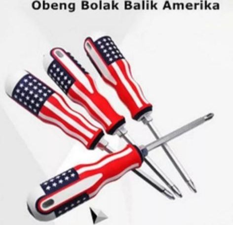 Obeng Min Plus America Obeng Bolak Balik Amerika Kualitas Terbaik ...
