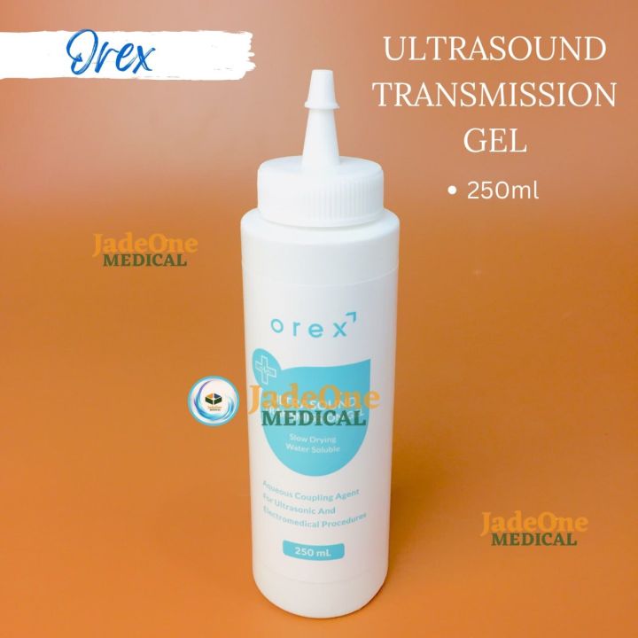 Ultrasound Transmission Gel (250 ml) | Orex | Lazada PH