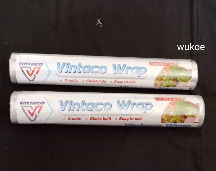 plastik wrapping makanan ukuran 30cm x 30 meter | Lazada Indonesia