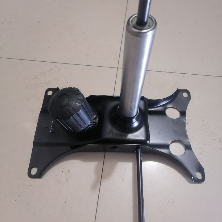 Office Chair Parts Elevating Base Plate Gas Lift Cylinder Armrests for ...